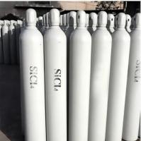 China Silicon Tetrachloride SiCl4 99.8% Purity Industrial Gas for Optical Fiber and Semiconductor Production for sale