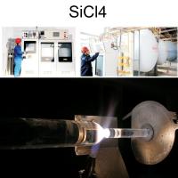China High Purity Silicon Tetrachloride SiCl4 99.8% Industrial Grade for Optical Fiber and Semiconductor for sale