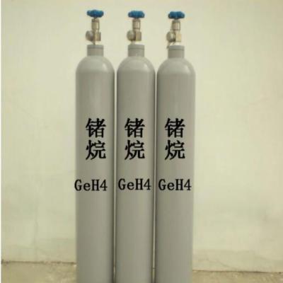 China Electronic Grade Germane GeH4 Gas 99.999% Purity for Semiconductor Deposition for sale