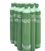 China High Purity 99.999% Electronic Grade Nitrous Oxide N2O Gas in 40L 50L Cylinders for sale