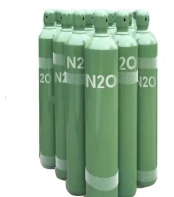 China High Purity 99.999% Electronic Grade Nitrous Oxide N2O Gas in 40L 50L Cylinders for sale