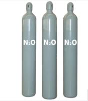 China High Purity 99.999% Electronic Grade Nitrous Oxide N2O Gas in 40L 50L Cylinders for sale