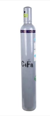 China Electronic Grade Octafluorocyclobutane C4F8 Gas 99.999% 5N Cylinder for sale