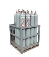 China High Purity 99.999% Hydrogen Bromide HBr Gas 10L 47L Cylinder for Semiconductor Etching for sale