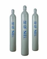 China Ultra High Purity 99.9999% 6N Silane SiH4 Gas for Semiconductor CVD 47L Cylinder for sale