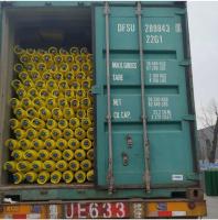 China Industrial Grade Hydrogen Sulfide H2S Gas 99.9% Purity 47L Cylinder for Chemical Synthesis for sale