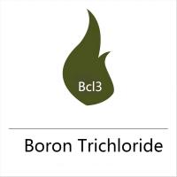 China Boron Trichloride BCl3 Gas 99.9% Purity 50L Cylinder Semiconductor Grade Specialty Gas for sale