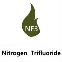 China 99.996% Electronic Grade Nitrogen Trifluoride NF3 Gas 47L Cylinder 15Mpa for sale