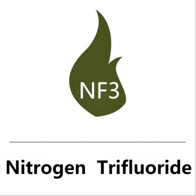 China 99.996% Electronic Grade Nitrogen Trifluoride NF3 Gas 47L Cylinder 15Mpa for sale