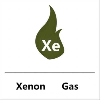 China High Purity Xenon Gas Xe 99.999% in 40L 50L Cylinder for Lighting Medical for sale