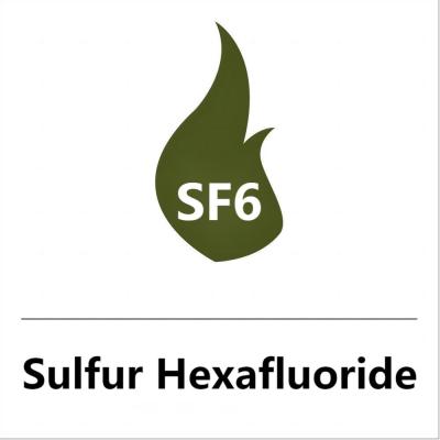 China Sulfur Hexafluoride SF6 Gas 99.999% High Purity for Electrical Insulation 40L 50L Cylinder for sale