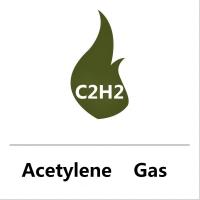 China Industrial Acetylene Gas C2H2 98% Purity 40L Cylinder for Welding and Cutting for sale
