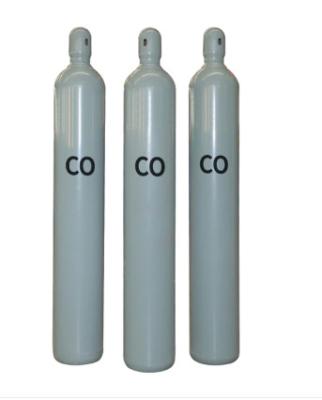 China Industrial Grade Carbon Monoxide CO Gas 99.9% Purity 40L 50L Cylinder for sale