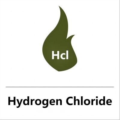 China Anhydrous Hydrogen Chloride HCl Gas 99.999% Purity for Semiconductor Industry for sale