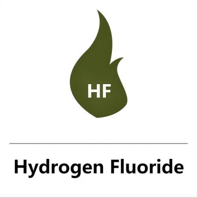 China High Purity 99.999% Hydrogen Fluoride HF Gas Cylinder for Industrial Etching and Chemical Manufacturing for sale