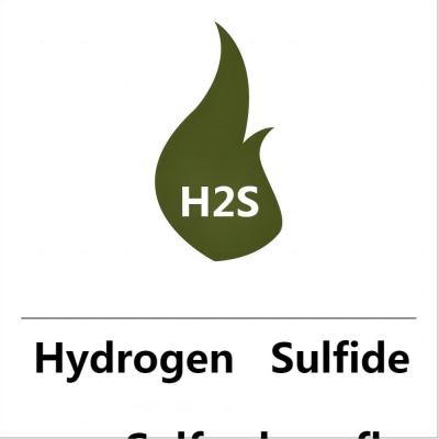 China Industrial Grade Hydrogen Sulfide H2S Gas 99.9% Purity 47L Cylinder for Chemical Synthesis for sale