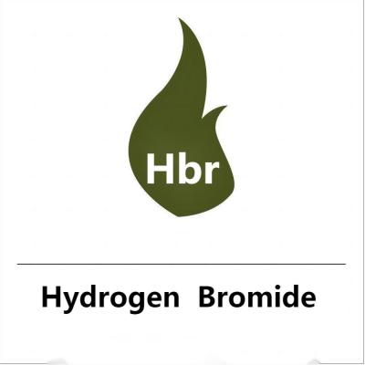 China High Purity 99.999% Hydrogen Bromide HBr Gas 10L 47L Cylinder for Semiconductor Etching for sale