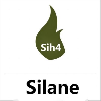 China Electronic Grade Silane Gas SiH4 99.9999% Purity for Semiconductor Solar Cell Manufacturing for sale
