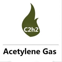 China Industrial Acetylene Gas C2H2 98% Purity 40L Cylinder for Welding and Cutting for sale
