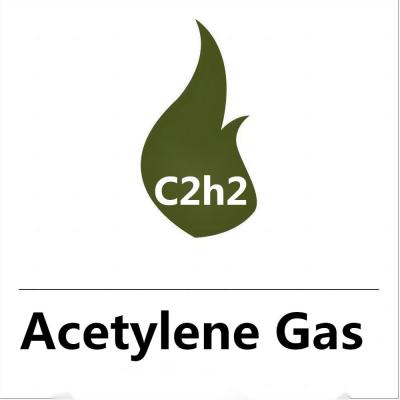 China Industrial Acetylene Gas C2H2 98% Purity 40L Cylinder for Welding and Cutting for sale