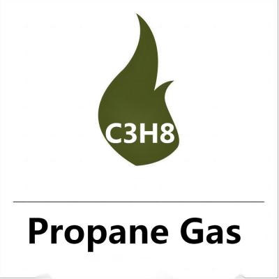 China Industrial Propane Gas C3H8 99.5% Purity 47L 118L Cylinder Refrigerant R290 Fuel for sale
