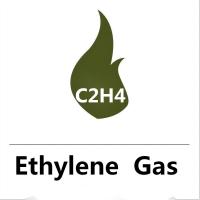 China Industrial Ethylene C2H4 Gas 99.95% Purity 40L Cylinder for Fruit Ripening and Petrochemical Use for sale