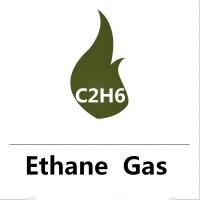 China High Purity Refrigerant Gas R170 Ethane C2H6 99.5% 40L Cylinder Industrial Grade for sale