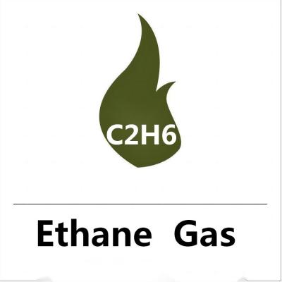 China High Purity Refrigerant Gas R170 Ethane C2H6 99.5% 40L Cylinder Industrial Grade for sale