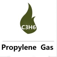 China Industrial Propylene C3H6 Gas 99.5% Purity 15MPa Cylinder for Petrochemical Use for sale