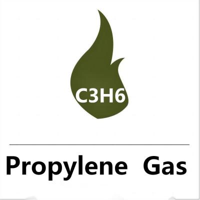 China Industrial Propylene C3H6 Gas 99.5% Purity 15MPa Cylinder for Petrochemical Use for sale