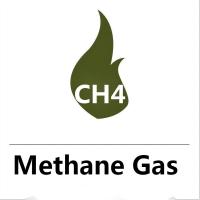 China High Purity Methane CH4 Gas 99.9%-99.999% in 40L 50L Cylinder Wholesale for sale