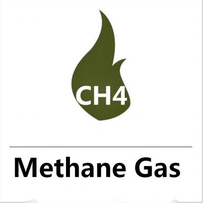 China High Purity Methane CH4 Gas 99.9%-99.999% in 40L 50L Cylinder Wholesale for sale