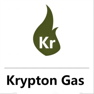 China High Purity Krypton Gas Kr 99.999% in 40L 50L Cylinder for Lighting Laser Insulation for sale