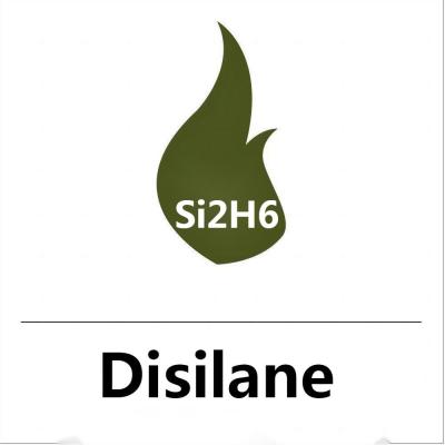 China Disilane Si2H6 99.999% 5N Electronic Grade Cylinder Gas 47L 10kg for Semiconductor CVD for sale
