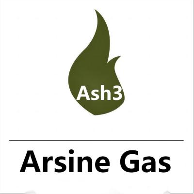 China High Purity 99.999% Arsine AsH3 Mixed Gas Cylinder 20L 47L 470L for Semiconductor for sale