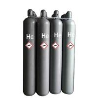 China 99.999% High Purity 5N Helium Gas Cylinder 40L 50L Specialty Gas for Industrial Use for sale
