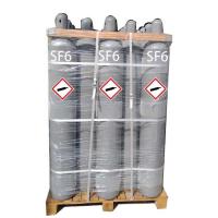 China High Purity SF6 Sulfur Hexafluoride Gas 99.995% 40L Cylinder for Electrical Insulation for sale