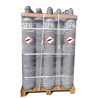 China High Purity SF6 Sulfur Hexafluoride Gas 99.995% 40L Cylinder for Electrical Insulation for sale