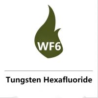 China Tungsten Hexafluoride WF6 Gas 99.999% Purity for Semiconductor Industry for sale
