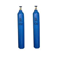 China Industrial Grade Liquid Oxygen O2 Gas 99.5% Purity 175L Cylinder for Medical and Industrial Use for sale