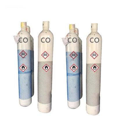China High Purity 99.999% Carbon Monoxide CO Gas Industrial Grade Cylinder Gas 40L for sale