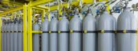 China 5N 99.999% Helium Gas Cylinder 40L 50L for Welding and Superconducting Magnet Cooling for sale