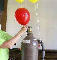 China High Purity 99.999% Helium Gas 5N Cylinder for Balloon Filling 40L 50L for sale