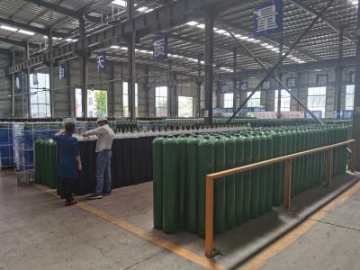China High Purity 99.999% Helium Gas 5N for Superconducting Magnets and Welding Shielding for sale