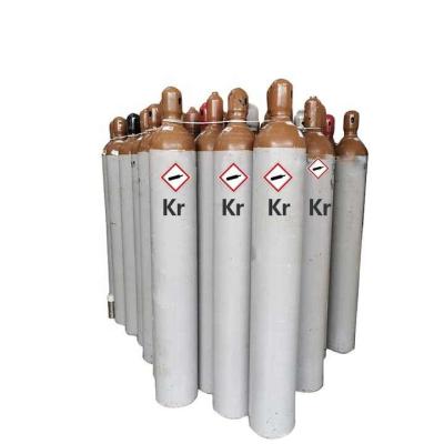 China High Purity 99.999% Krypton Gas 5N in 40L Cylinder for Lighting and Research for sale