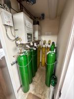 China High Purity 99.999% Krypton Gas 5N in 40L Cylinder for Lighting and Research for sale