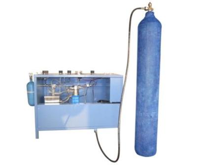 China Krypton Gas Cylinder 99.999% 5N High Purity for Photography Film Projection Airport Runway Lights 40L 50L for sale