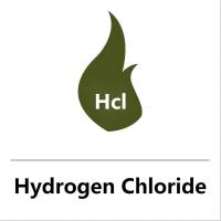 China Wholesale Hydrogen Chloride HCl Gas 99.9% Purity for Semiconductor Oil Gas Industry Use for sale