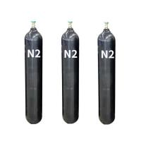 China High Purity Nitrogen Gas N2 40L 50L Cylinder for Food Packaging and Preservation for sale