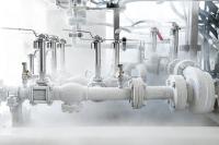 China Industrial Nitrogen Gas N2 40L 50L High Pressure Cylinder for Inert Blanketing Oxygen Displacement for sale